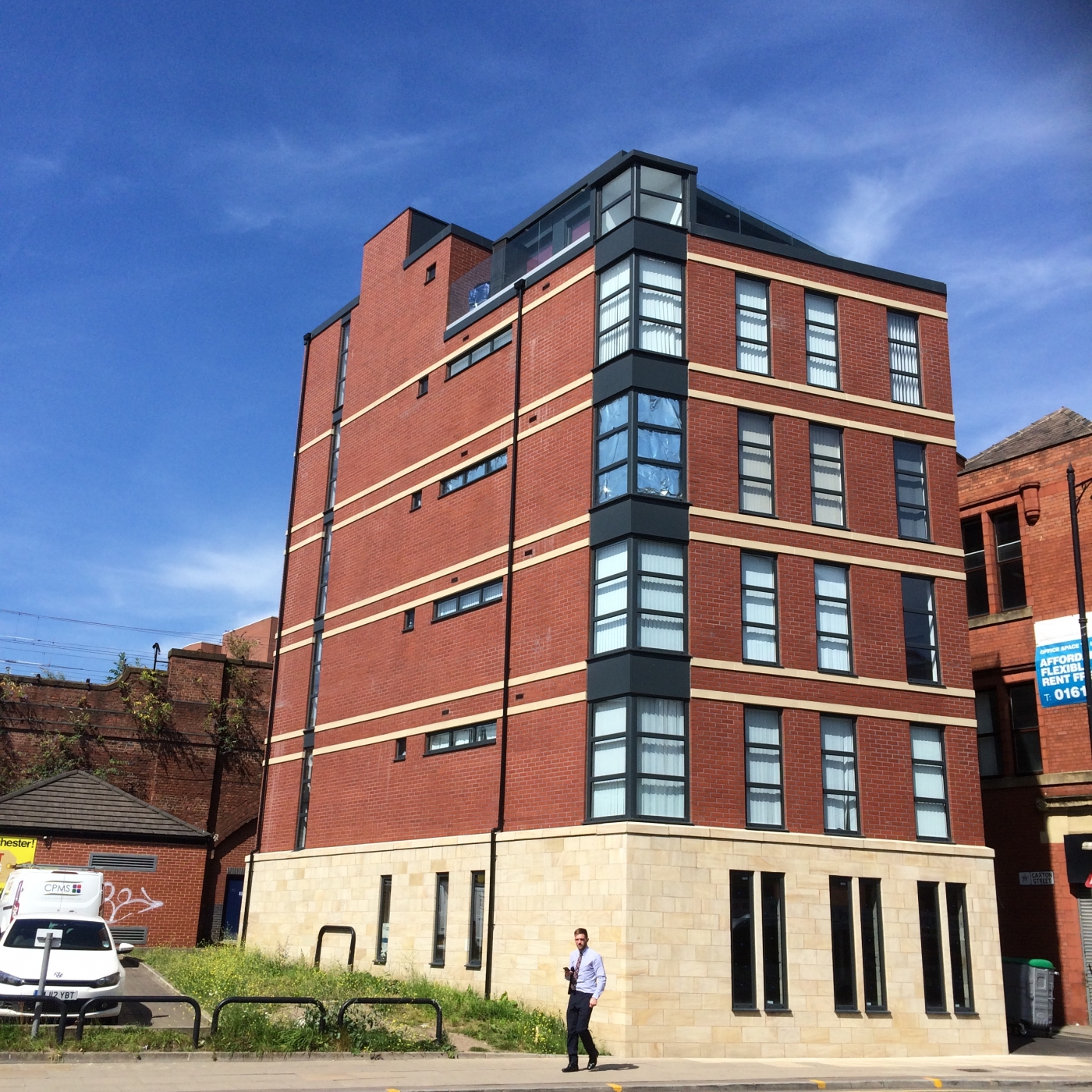 Caxton House, Salford, Greater Manchester - In-Spectrum